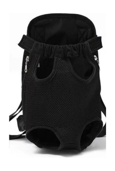 Carneil Carneil gri Petwa Ana Kucağı Kedi Köpek Tavşan Taşıma Sırt ve Göğüs Çanta 32 x 25 PT104