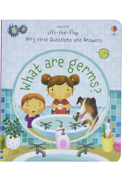What Are Germs? - Katie Daynes