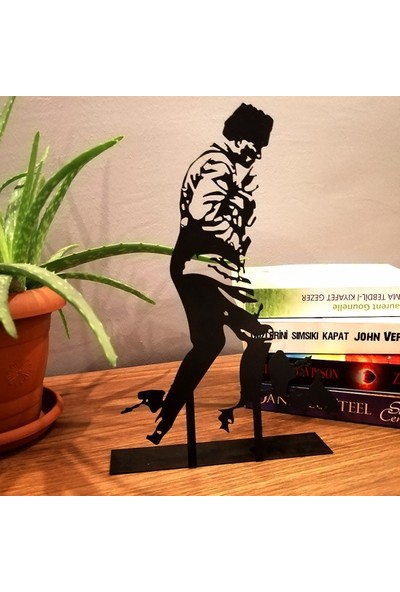 Erva Masaüstü Metal Atatürk Obje ERV-OB-001 Erva Masaüstü Metal Atatürk Obje ERV-OB-001