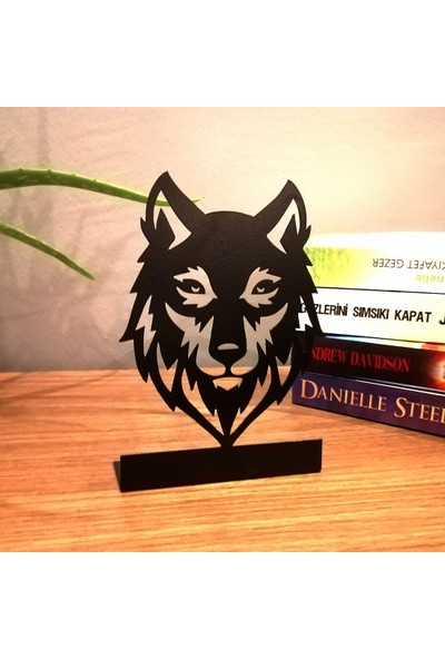 Erva Masaüstü Metal Kurt Obje ERV-OB-004 Erva Masaüstü Metal Kurt Obje ERV-OB-004
