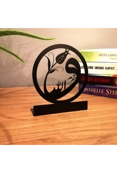 Erva Masaüstü Metal Vav Lale Obje ERV-OB-005 Erva Masaüstü Metal Vav Lale Obje ERV-OB-005