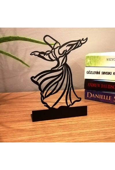 Erva Masaüstü Metal Mevlana Obje ERV-OB-010 Erva Masaüstü Metal Mevlana Obje ERV-OB-010