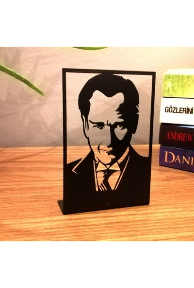 Erva Masaüstü Metal Atatürk Obje ERV-OB-020 Erva Masaüstü Metal Atatürk Obje ERV-OB-020