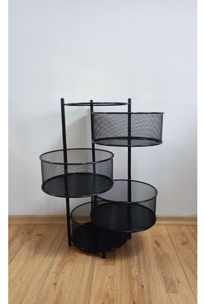 Tarçıns 4 Katlı Metal Sebzelik Meyvelik Patates Soğanlık Tarçıns 4 Katlı Metal Sebzelik Meyvelik Patates Soğanlık