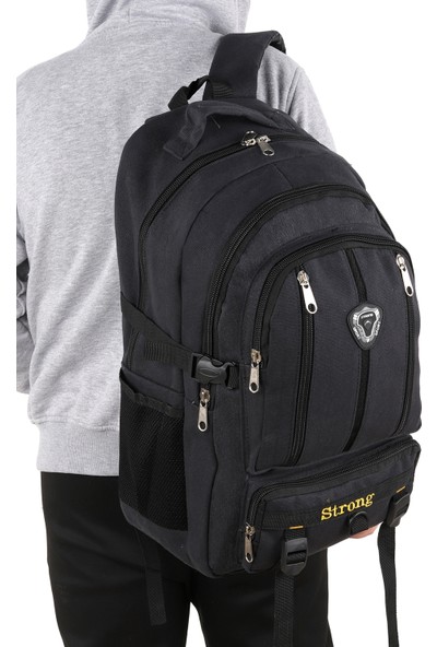 Strong Bag Strong Kanvas Büyük Boy Dağcı Sırt Çantası,seyahat Kamp Çantası Strong Bag Strong Kanvas Büyük Boy Dağcı Sırt Çantası,seyahat Kamp Çantası