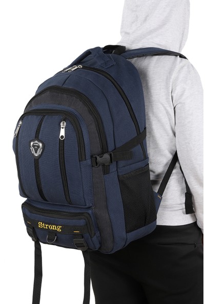 Strong Bag Strong Kanvas Büyük Boy Dağcı Sırt Çantası,seyahat Kamp Çantası Strong Bag Strong Kanvas Büyük Boy Dağcı Sırt Çantası,seyahat Kamp Çantası