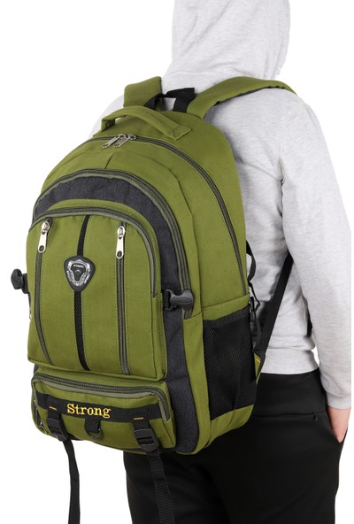 Strong Bag Strong Kanvas Büyük Boy Dağcı Sırt Çantası,seyahat Kamp Çantası Strong Bag Strong Kanvas Büyük Boy Dağcı Sırt Çantası,seyahat Kamp Çantası