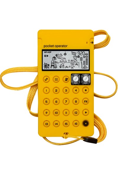 Teenage Engineering Ca-X Case Yellow