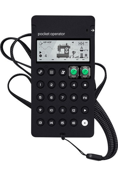 Teenage Engineering Ca-X Case Black