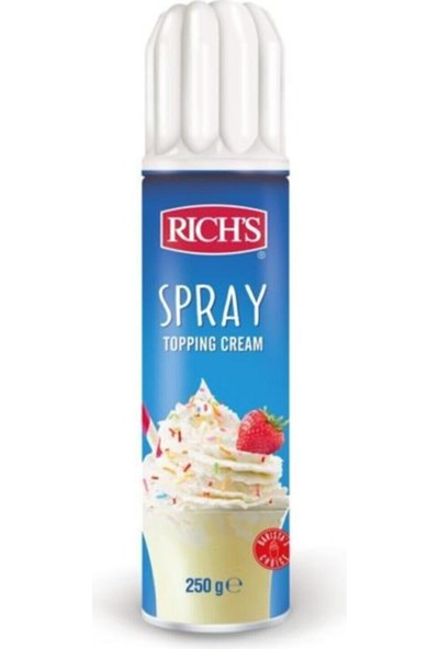 Rich's Sprey Krema Krem Şanti 250 gr