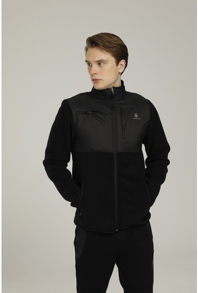 Lumberjack Joseph Polar Erkek Fermuarlı Sweat Ceket Siyah V1 Lumberjack Joseph Polar Erkek Fermuarlı Sweat Ceket Siyah V1