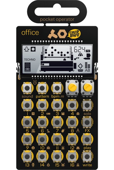 Teenage Engineering Pocket Operator Po-24 Office | Noise Percussion Drum Machine