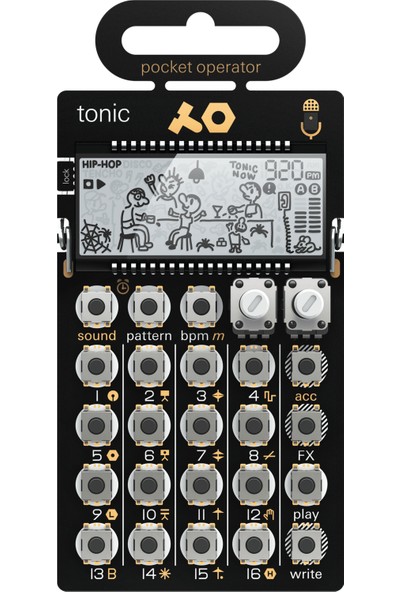 Teenage Engineering Pocket Operator Po-32 Tonic | Drum Machine Teenage Engineering Pocket Operator Po-32 Tonic | Drum Machine