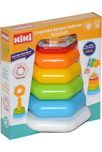 Ayaz ER Plastik - Kiki Marka: Ayaz Er Plastik - Kiki AE-1510 Kiki, Çıngıraklı Altıgen Halhalar / 0-3 Yaş Kategori: Bijuter Ayaz ER Plastik - Kiki Marka: Ayaz Er Plastik - Kiki AE-1510 Kiki, Çıngıraklı Altıgen Halhalar / 0-3 Yaş Kategori: Bijuter