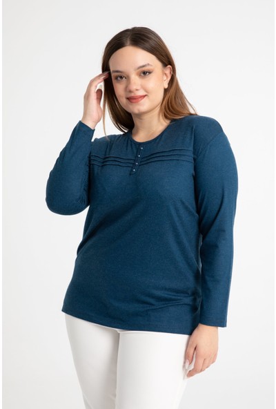 Kadın Yünlü Bluz 2519 Kadın Yünlü Bluz 2519
