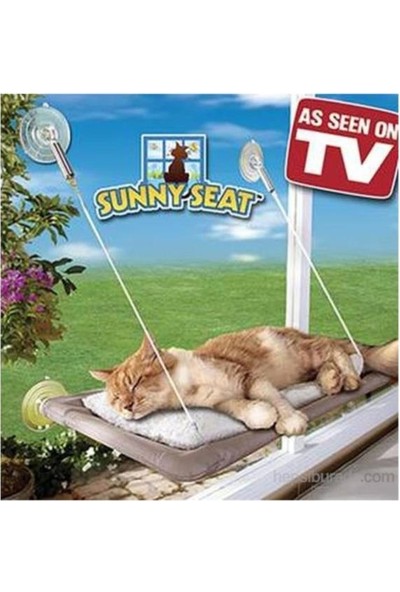 Cosmonis Cama Asılan Kedi Yatağı Minderi (Yapışan Vantuzlu) Cosmonis Cama Asılan Kedi Yatağı Minderi (Yapışan Vantuzlu)
