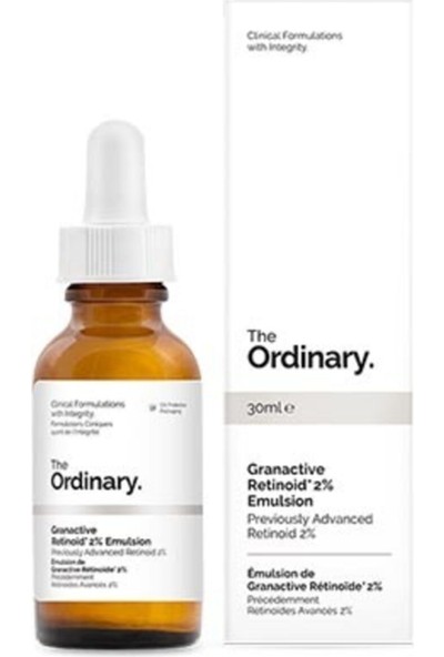 The Ordinary Granactive Retinoid 2% Emulsion 30 ml The Ordinary Granactive Retinoid 2% Emulsion 30 ml