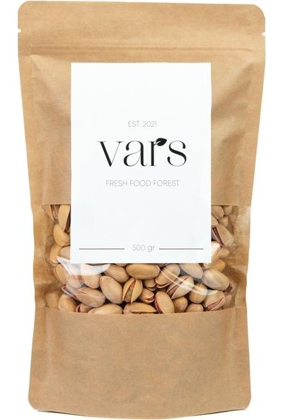 Vars Gıda Kavrulmuş Siirt Fıstığı 1 kg Vars Gıda Kavrulmuş Siirt Fıstığı 1 kg