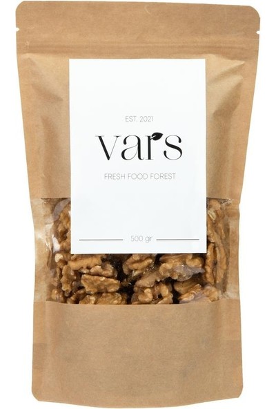 Vars Gıda Ceviz Içi (Kelebek) 500GR. Vars Gıda Ceviz Içi (Kelebek) 500GR.