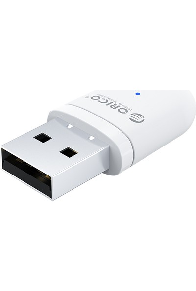Orico Wireless Bluetooth 5.0 Receiver Adaptör Beyaz