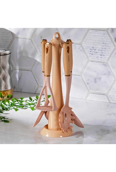 Karaca Milley 6 Parça Servis Seti Bej