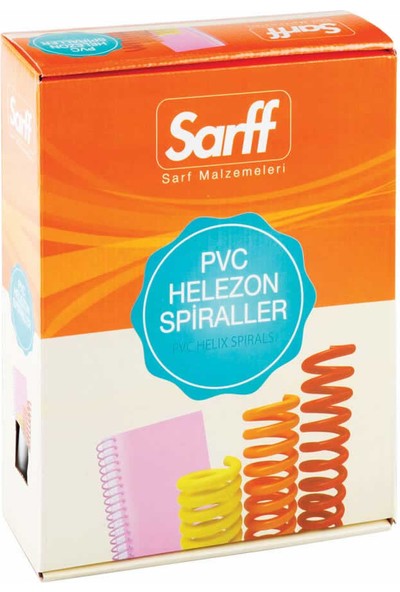 Sarff 25 mm Beyaz 4:1 Pls Helezon Tel 50ADET Sarff 25 mm Beyaz 4:1 Pls Helezon Tel 50ADET