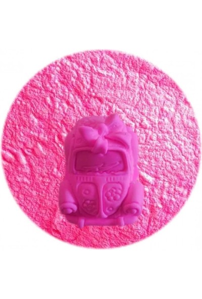 Ankara Hobi Taş Tozu Neon Pembe 1 kg