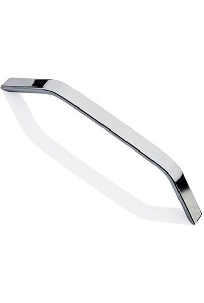Eraks Ince Şahin Krom Mobilya Kulp 160 mm