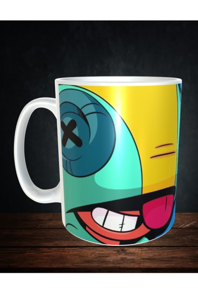 Relavant Brawl Stars Leon Beyaz Kupa Bardak