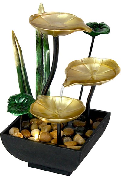 Kesoto Masaüstü Su Çeşmesi Şelale / LED Işık Feng Shui Zen Meditasyon Için (Yurt Dışından) Kesoto Masaüstü Su Çeşmesi Şelale / LED Işık Feng Shui Zen Meditasyon Için (Yurt Dışından)