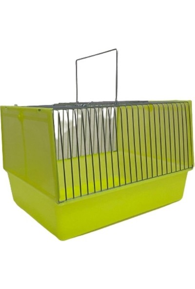 Gold Pet Palace Golden Pet Kuş, Hamster, Ginepig Taşıma (Seyahat) Kafesi Çantası 22 x 19 x 14 cm