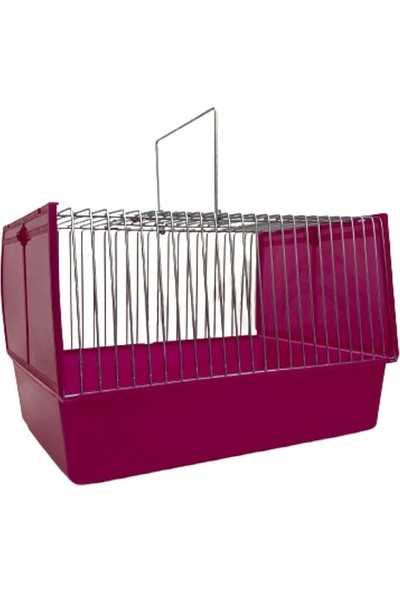 Gold Pet Palace Golden Pet Kuş, Hamster, Ginepig Taşıma (Seyahat) Kafesi Çantası 22 x 19 x 14 cm