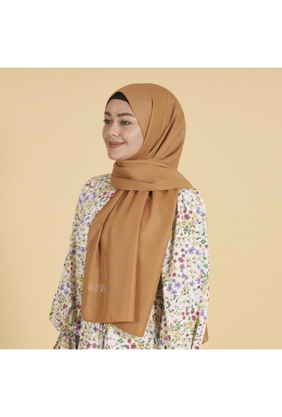 Markosin Kadın Sinem Düz Kristal Şal S19060