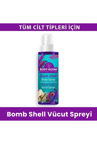 Body Boom Bomb Shell Vücut Spreyi 100 ml