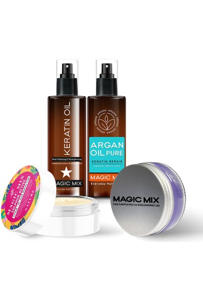 Procsin Magıc Mıx Komple Bakım Seti