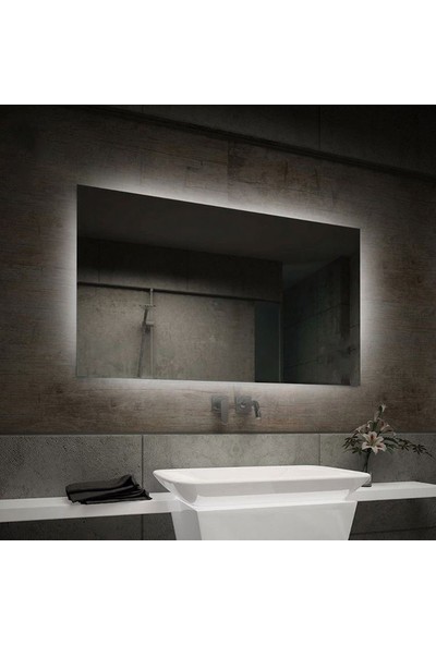 Global Led Mirror 60 x 80 cm Ledli Ayna Dresuar Hol Koridor Duvar Salon Banyo Wc Ofis Çocuk Yatak Odası Boy Global Led Mirror 60 x 80 cm Ledli Ayna Dresuar Hol Koridor Duvar Salon Banyo Wc Ofis Çocuk Yatak Odası Boy