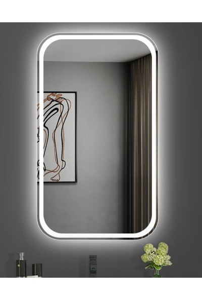 Global Led Mirror 60 x 80 cm Ledli Ayna Dresuar Hol Koridor Duvar Salon Banyo Wc Ofis Çocuk Yatak Odası Boy Global Led Mirror 60 x 80 cm Ledli Ayna Dresuar Hol Koridor Duvar Salon Banyo Wc Ofis Çocuk Yatak Odası Boy