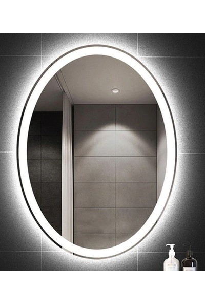 Global Led Mirror 50 x 70 cm Ledli Ayna Dresuar Hol Koridor Duvar Salon Banyo Wc Ofis Çocuk Yatak Odası Boy Global Led Mirror 50 x 70 cm Ledli Ayna Dresuar Hol Koridor Duvar Salon Banyo Wc Ofis Çocuk Yatak Odası Boy