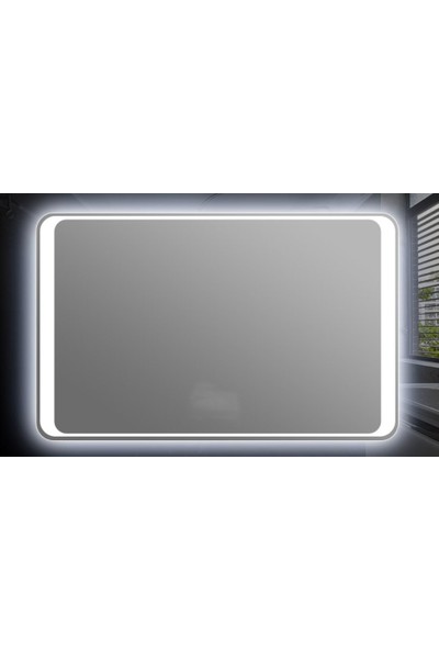 Global Led Mirror 90 x 70 cm Ledli Ayna Dresuar Hol Koridor Duvar Salon Banyo Wc Ofis Çocuk Yatak Odası Boy Global Led Mirror 90 x 70 cm Ledli Ayna Dresuar Hol Koridor Duvar Salon Banyo Wc Ofis Çocuk Yatak Odası Boy