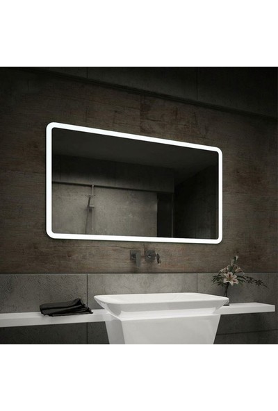 Global Led Mirror 90 x 70 cm Ledli Ayna Dresuar Hol Koridor Duvar Salon Banyo Wc Ofis Çocuk Yatak Odası Boy Global Led Mirror 90 x 70 cm Ledli Ayna Dresuar Hol Koridor Duvar Salon Banyo Wc Ofis Çocuk Yatak Odası Boy