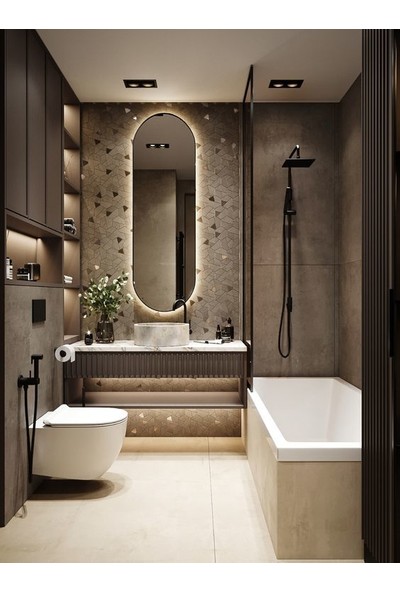Global Led Mirror 50 x 120 cm Ledli Ayna Dresuar Hol Koridor Duvar Salon Banyo Wc Ofis Çocuk Yatak Odası Boy Global Led Mirror 50 x 120 cm Ledli Ayna Dresuar Hol Koridor Duvar Salon Banyo Wc Ofis Çocuk Yatak Odası Boy