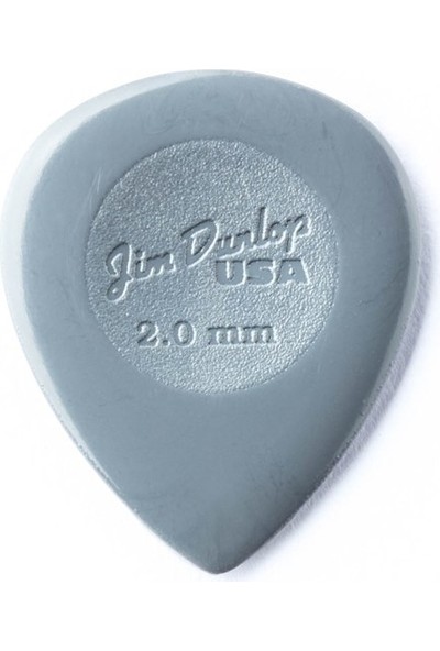 Jim Dunlop Bıg Stubby Nylon 2.0 mm - 1 Adet Pena Jim Dunlop Bıg Stubby Nylon 2.0 mm - 1 Adet Pena