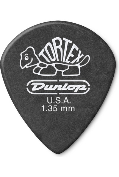 Jim Dunlop Tortex Pitch Black Jazz Iıı 1.35 mm - 1 Adet Pena Jim Dunlop Tortex Pitch Black Jazz Iıı 1.35 mm - 1 Adet Pena
