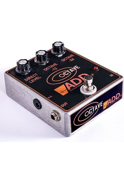 ADD Octave Octave Pedalı ADD Octave Octave Pedalı