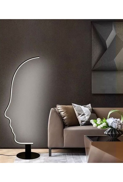 Ahşap City Si̇lüet Dekorati̇f LED Lambader Aydınlatma Ahşap City Si̇lüet Dekorati̇f LED Lambader Aydınlatma