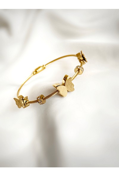 Gece İncisi Kelebekli Kelepçe Gece İncisi Kelebekli Kelepçe