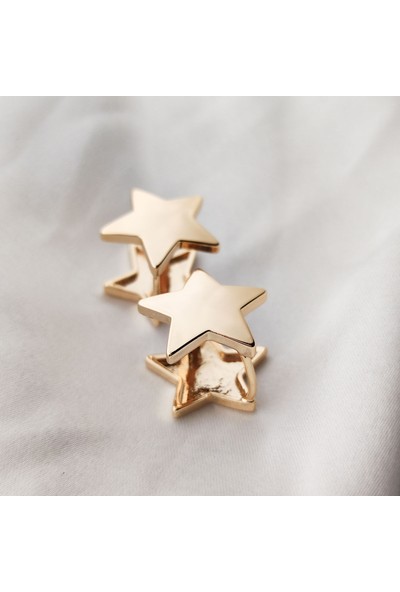 Swell Yıldız Çift Taraflı Küpe Swell Yıldız Çift Taraflı Küpe