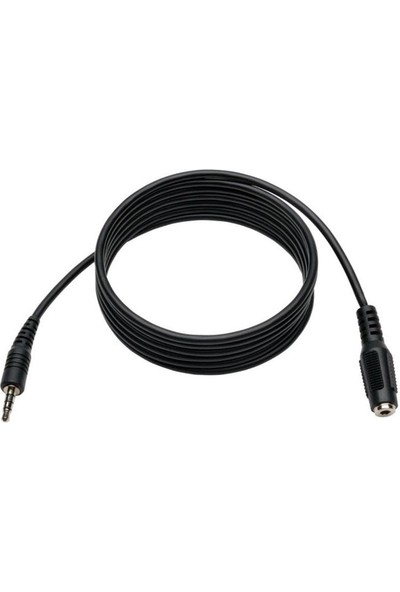 Keepro 3.5mm 4 Boğumlu Stereo Trrs Kulaklık Mikrofon Uzatma Kablosu 3 mt Keepro 3.5mm 4 Boğumlu Stereo Trrs Kulaklık Mikrofon Uzatma Kablosu 3 mt