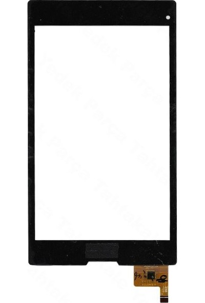 Eda Teknik Casper Via L8 4.5g Dokunmatik Siyah