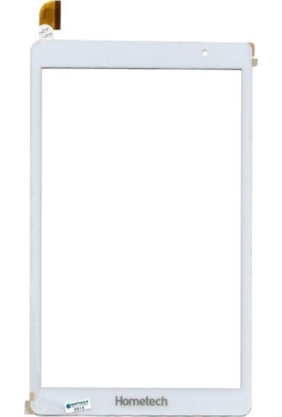 Emxtech Hometech Alfa 8mb Uyumlu Dokunmatik Beyaz Emxtech Hometech Alfa 8mb Uyumlu Dokunmatik Beyaz